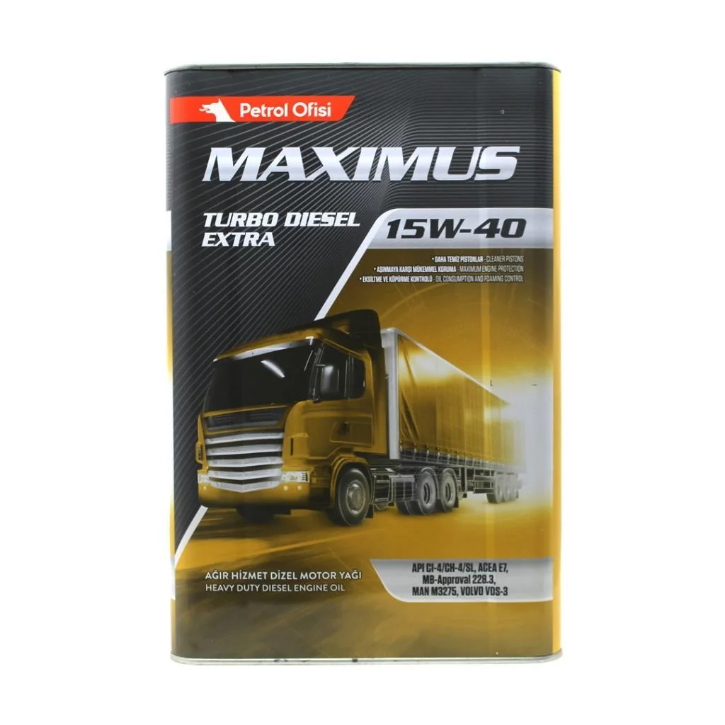 Petrol Ofisi Maximus Turbo Extra 15W40 16 Kg Fiyatı