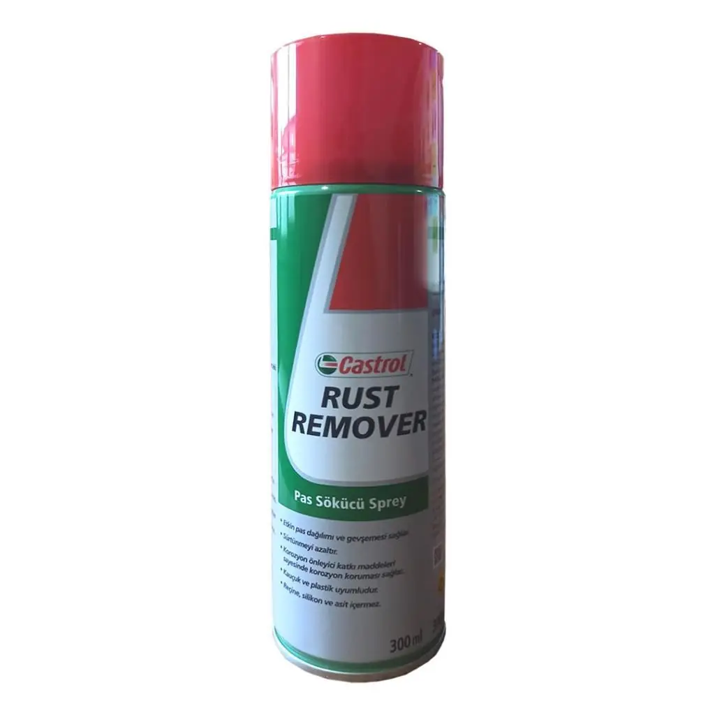 Castrol Pas Sökücü Sprey 300 Ml Rust Remover
