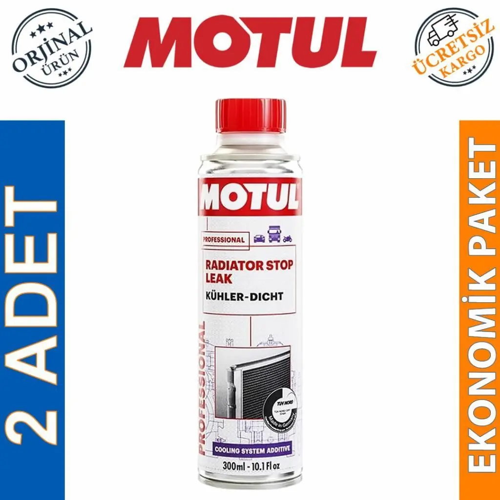 Motul Radiator Stop Leak 300 ML (2 Adet) Fiyatı