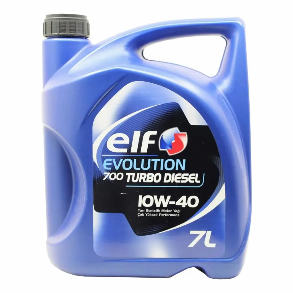 Elf Evolution 700 Turbo Diesel 10W40 7 Lt Motor Yağı Fiyatı