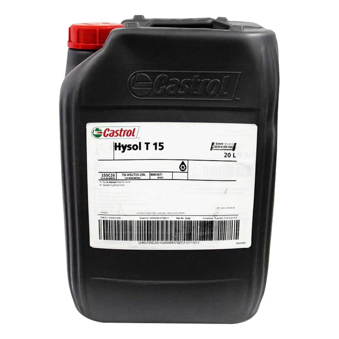 Castrol Hysol T 15 Yarı Sentetik Bor Yağı 20 Lt Fiyatı