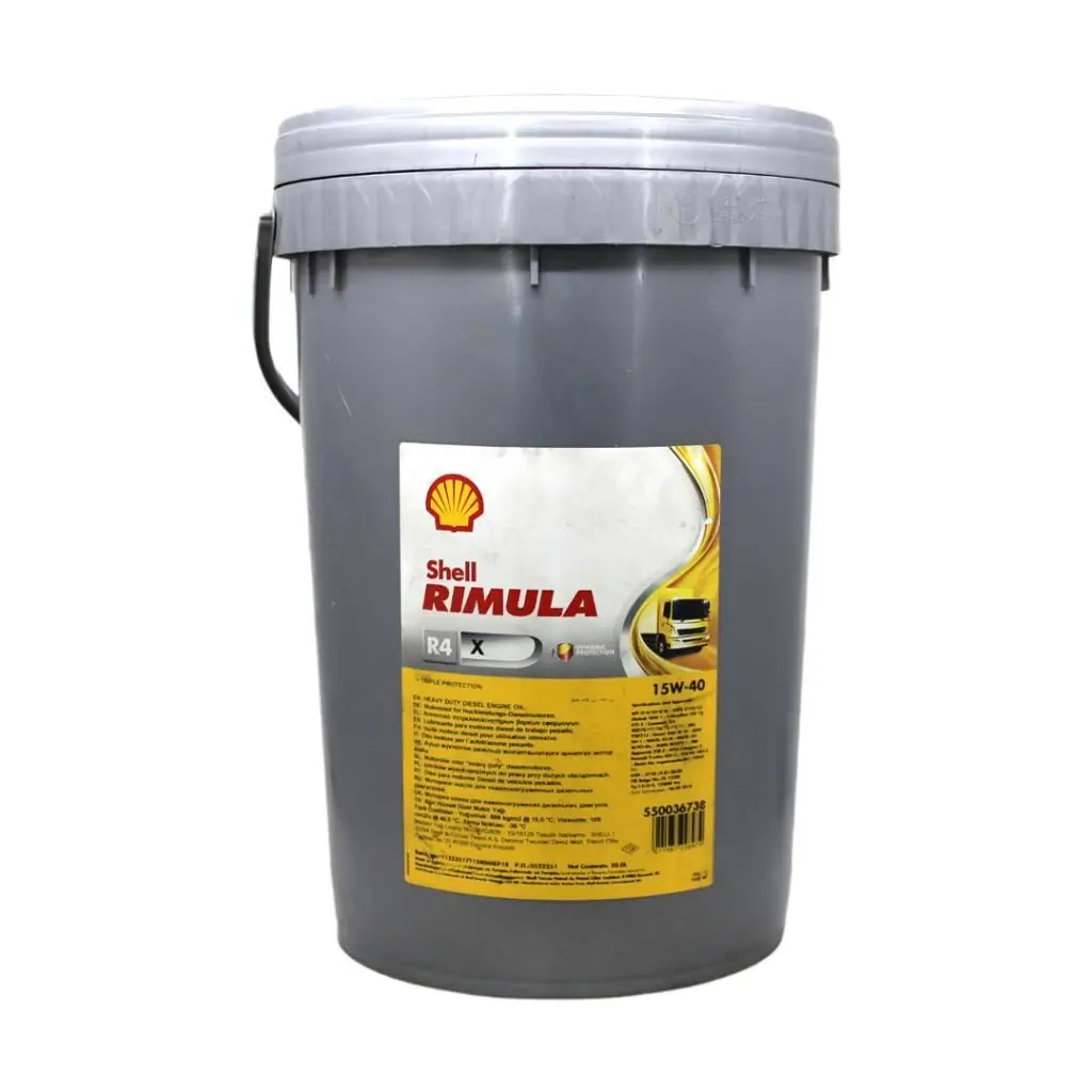 Shell Rimula R4 X 15W40 20 Lt Motor Yağı Fiyatı