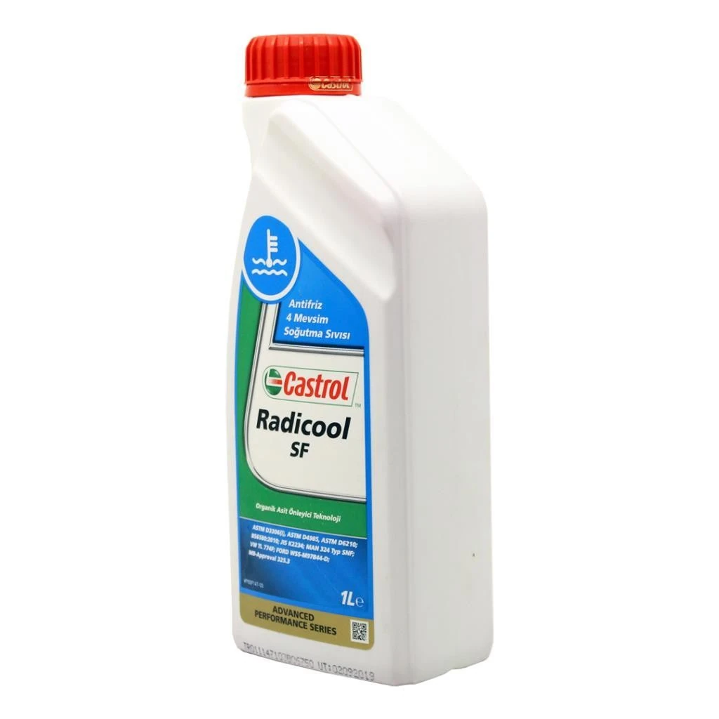 Castrol Radicool SF Kırmızı Antifriz 1 Lt (2 Adet) Fiyatı