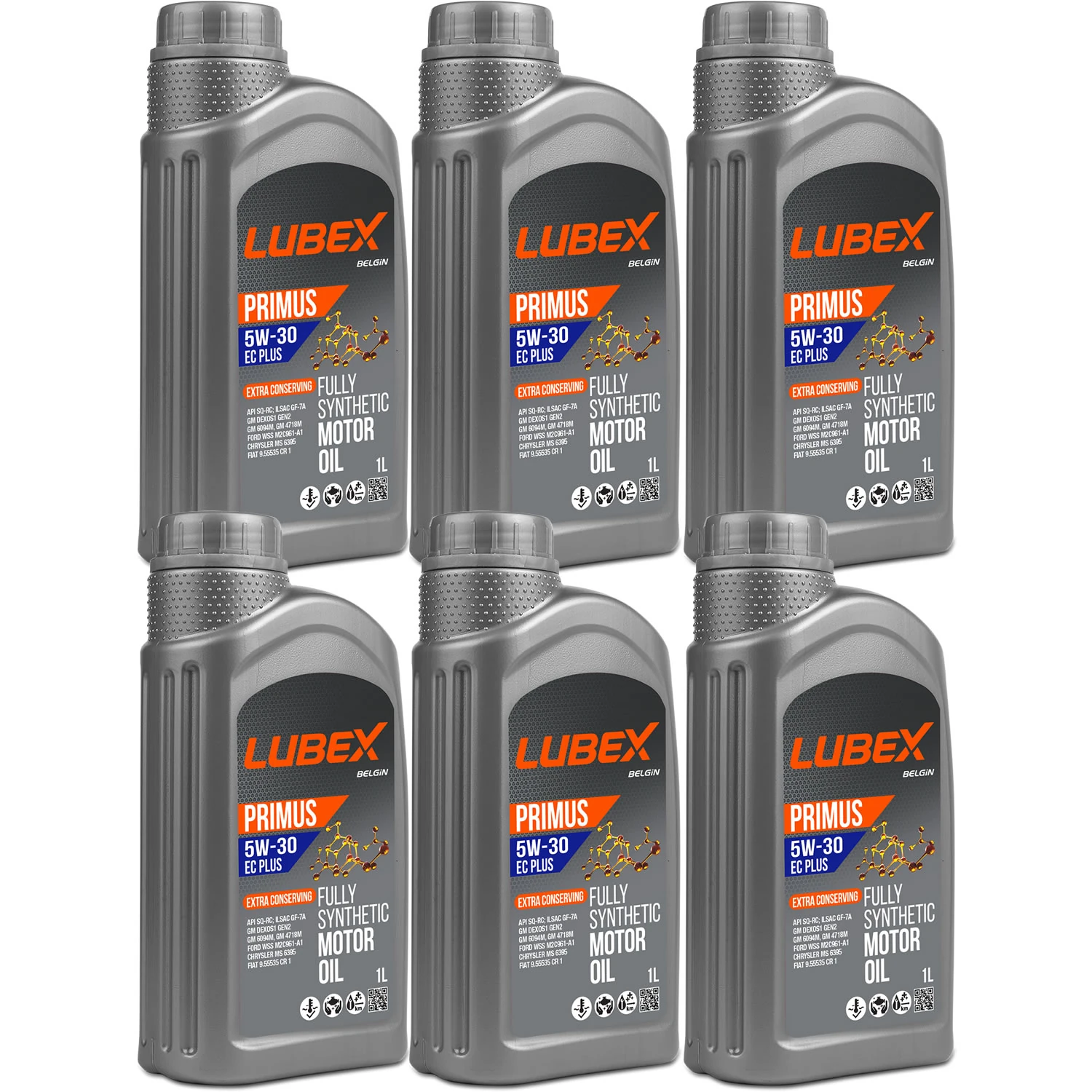 Lubex Primus EC 5W30 1 Lt Motor Yağı 6 Adet Fiyatı
