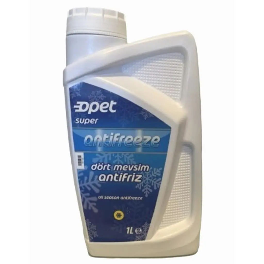 Opet Süper Mavi Konsantre Antifriz 1 Lt Fiyatı