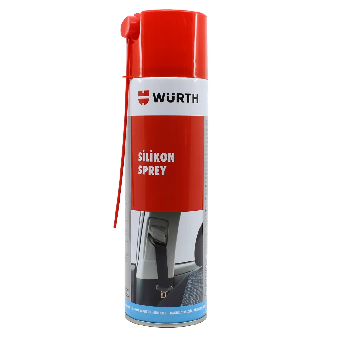 Würth Silikon Sprey 500 Ml - Silikon Yağlayıcı Sprey Fiyatı