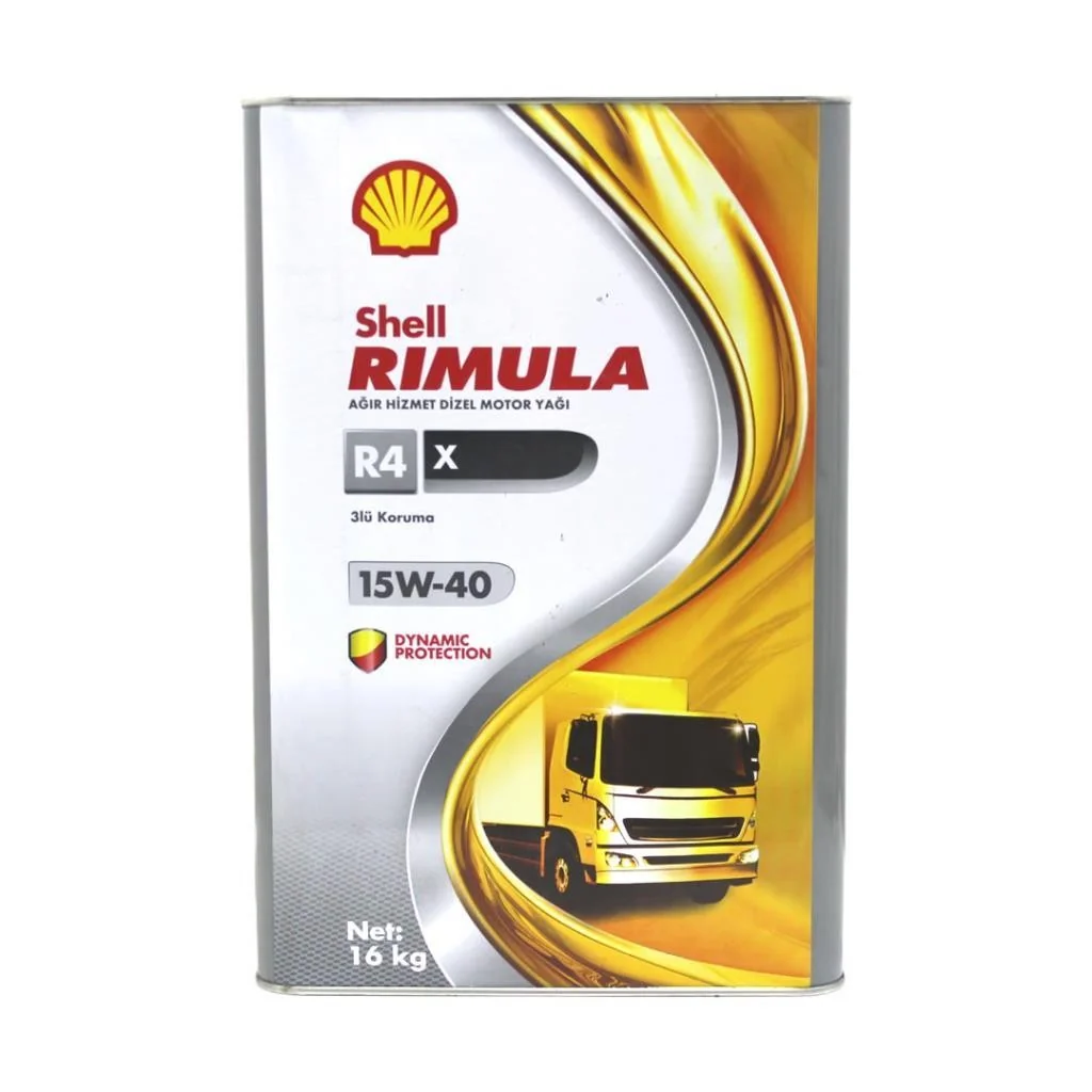 Shell Rimula R4 X 15W40 16 LT Motor Yağı Fiyatı
