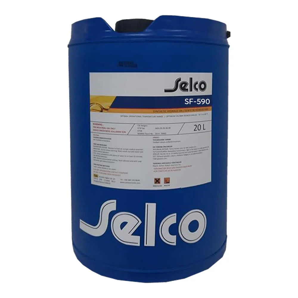 Selco SF-590 RCO 20 Lt Soğutma Kompresör Yağı Fiyatı