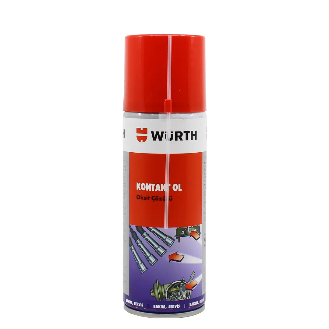 Würth Kontakt OL Oksit Çözücü Sprey 200 ML Fiyatı