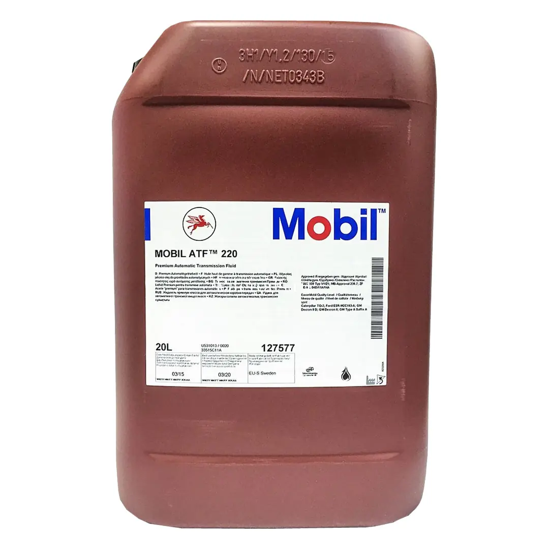 Mobil ATF 220 Dexron II 20 Lt Şanzıman Yağı Fiyatı