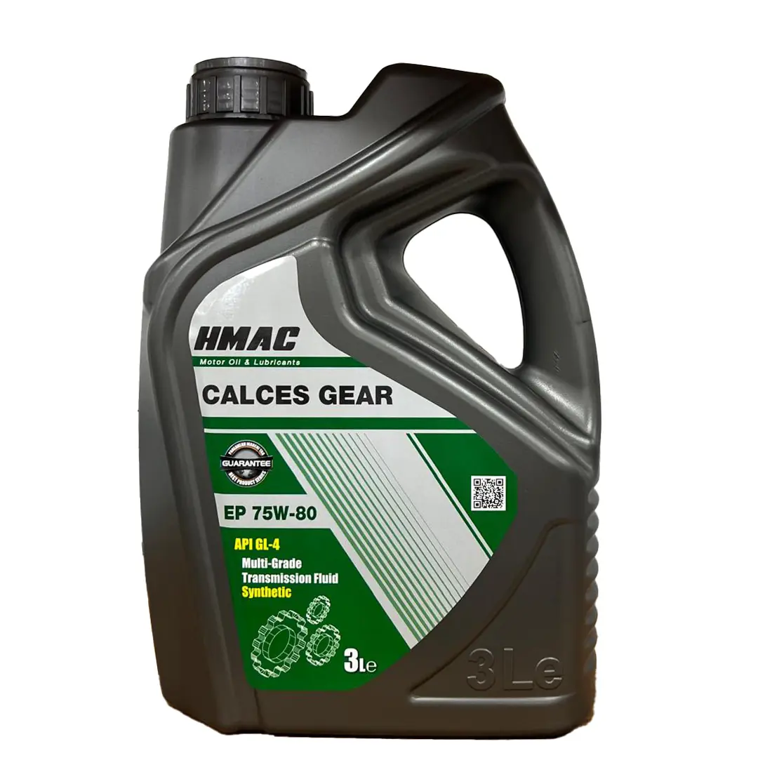HMAC Calces Gear EP 75W-80 3 Lt