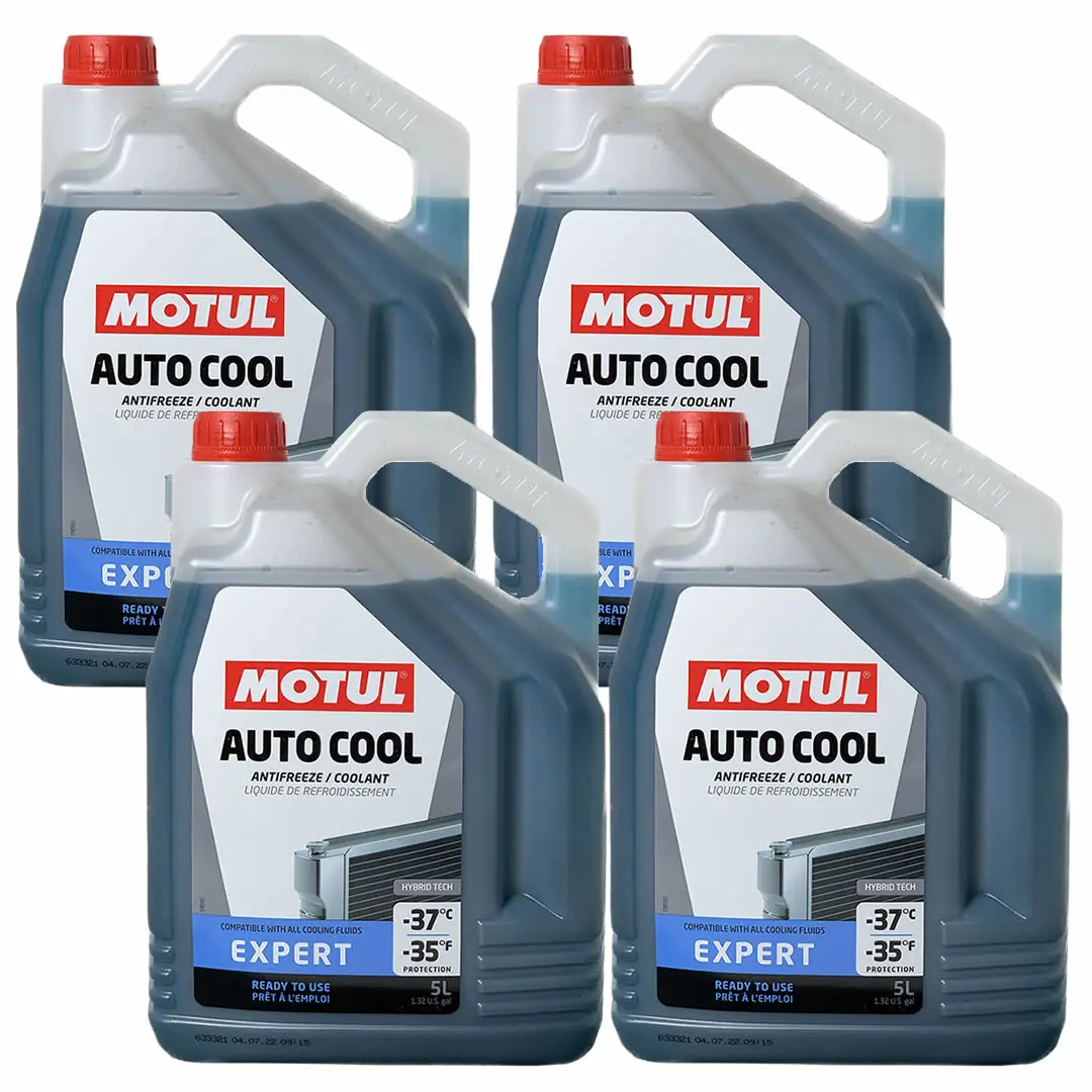Motul Auto Cool Expert 5 Lt Mavi Antifriz 4 Adet Fiyatı