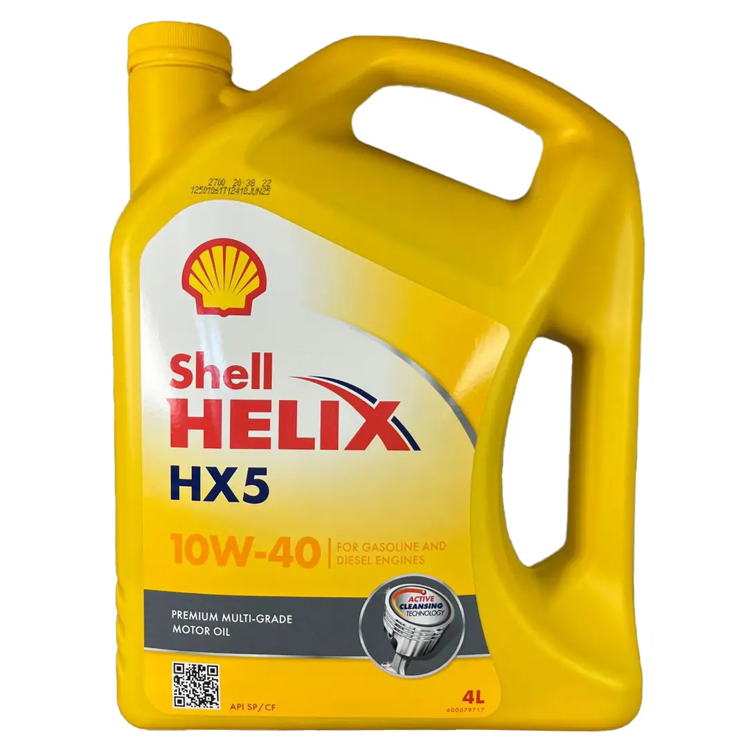 Shell Helix HX5 10W40 Motor Yağı 4 Lt
