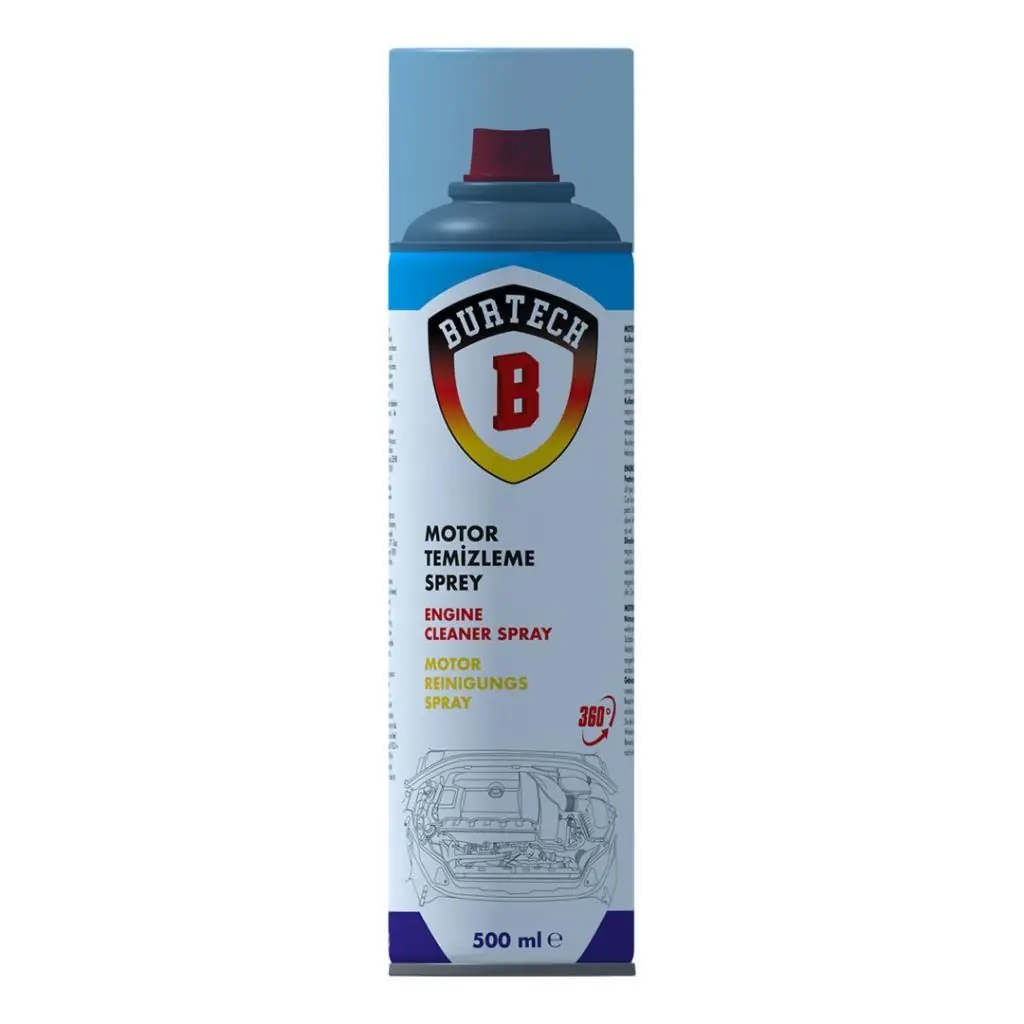 Burtech Susuz Motor Temizleme Sprey 500 Ml Fiyatı