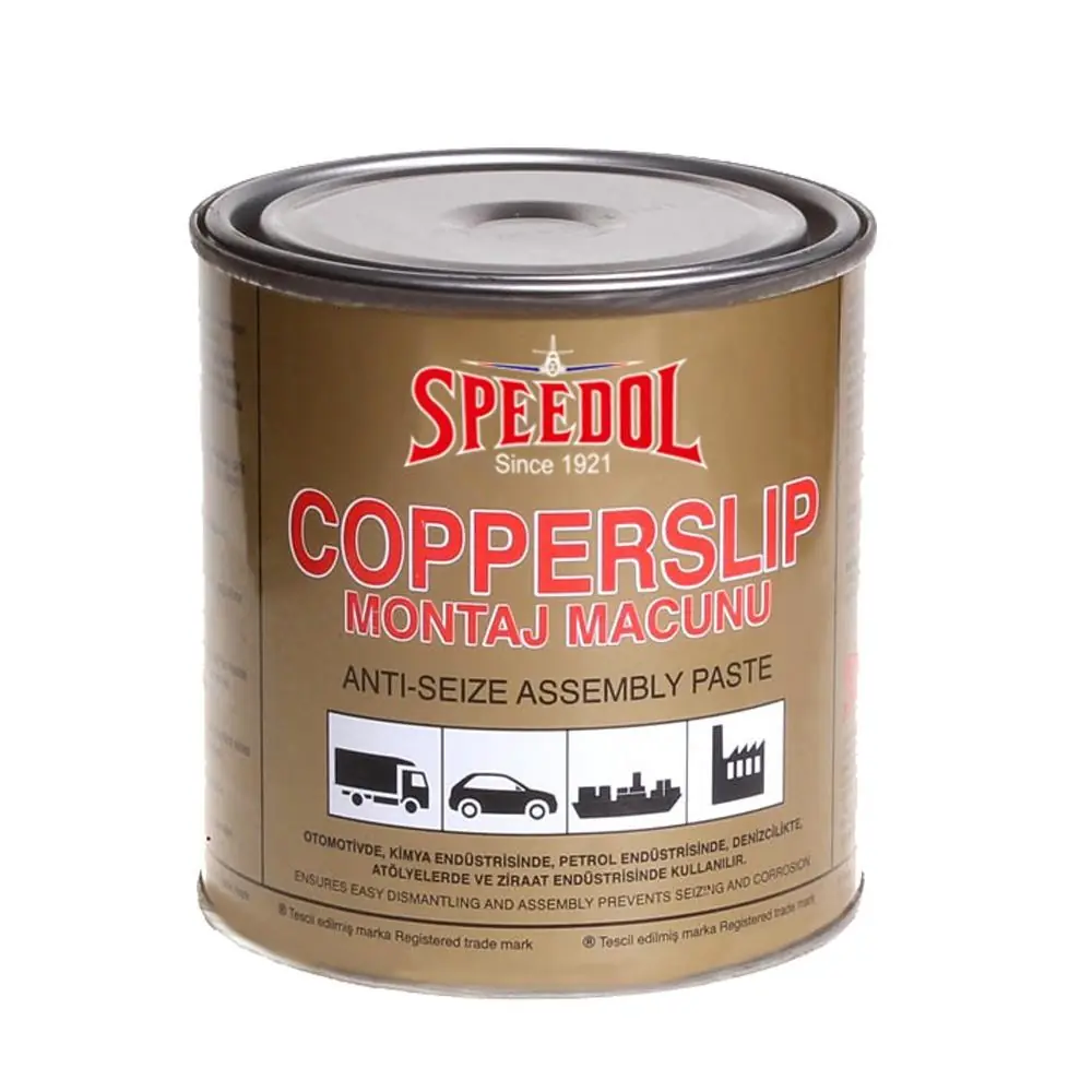 Speedol Copperslıp Montaj Macunu 500 Gr Fiyatı