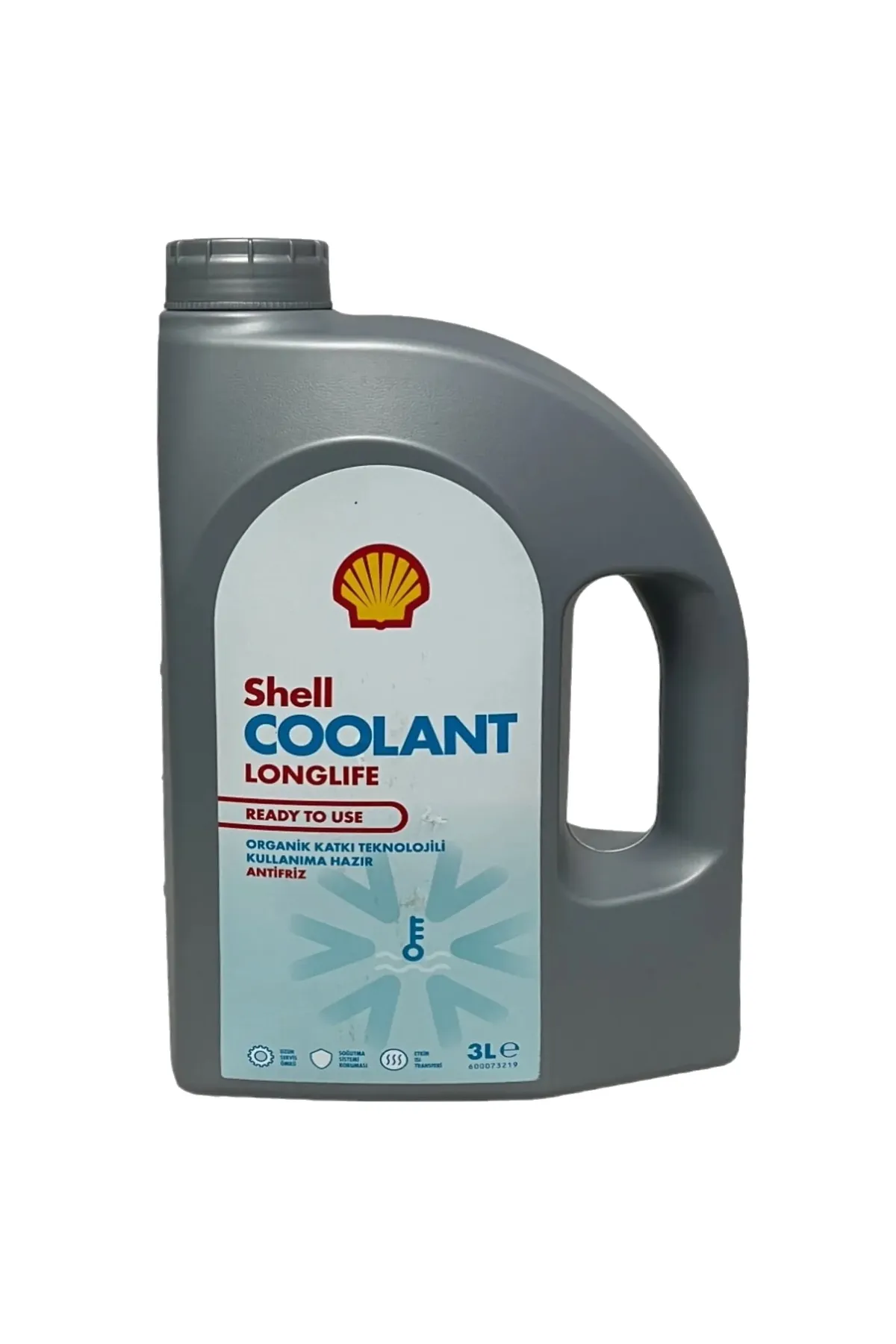 Shell Coolant LongLife 3 Lt Kırmızı Antifriz Fiyatı