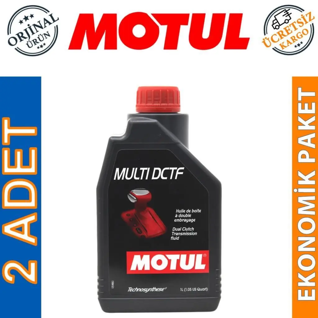 Motul Multi DCTF 1 Lt Şanzıman Yağı 2 Adet Fiyatı