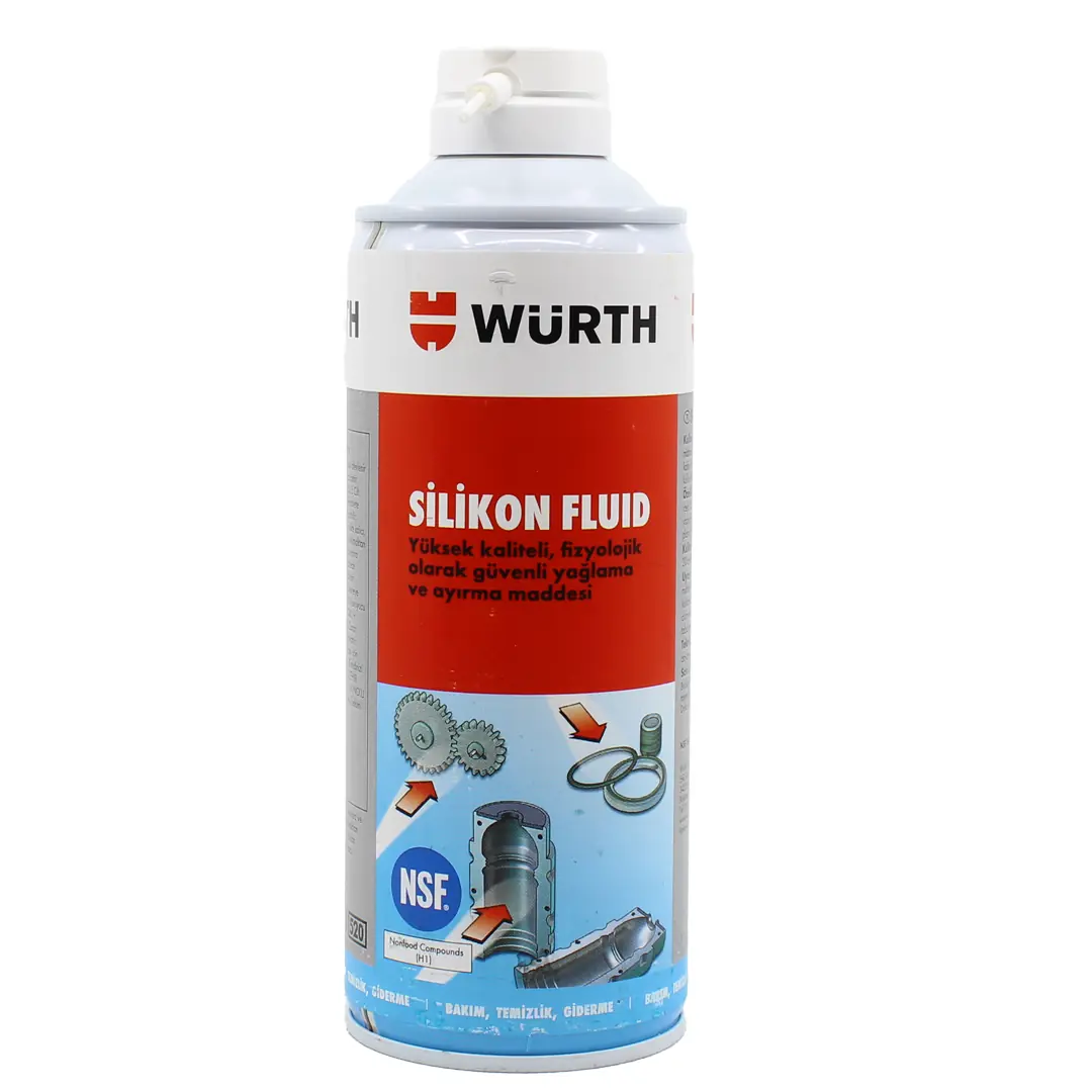 Würth Silikon Fluid NSF Gıda Uyumlu 400 Ml Fiyatı