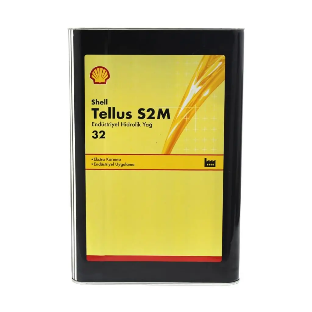 Shell Tellus S2M 32 15 Kg Hidrolik Sistem Yağ Fiyatı