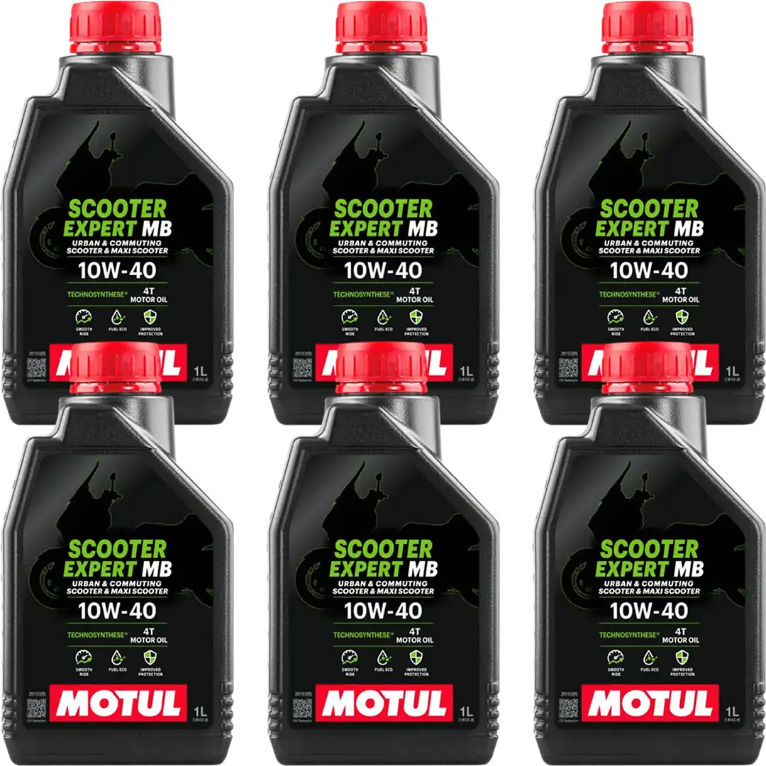 Motul Scooter Expert 10W40 MB 4T 1 Lt 6 Adet Fiyatı