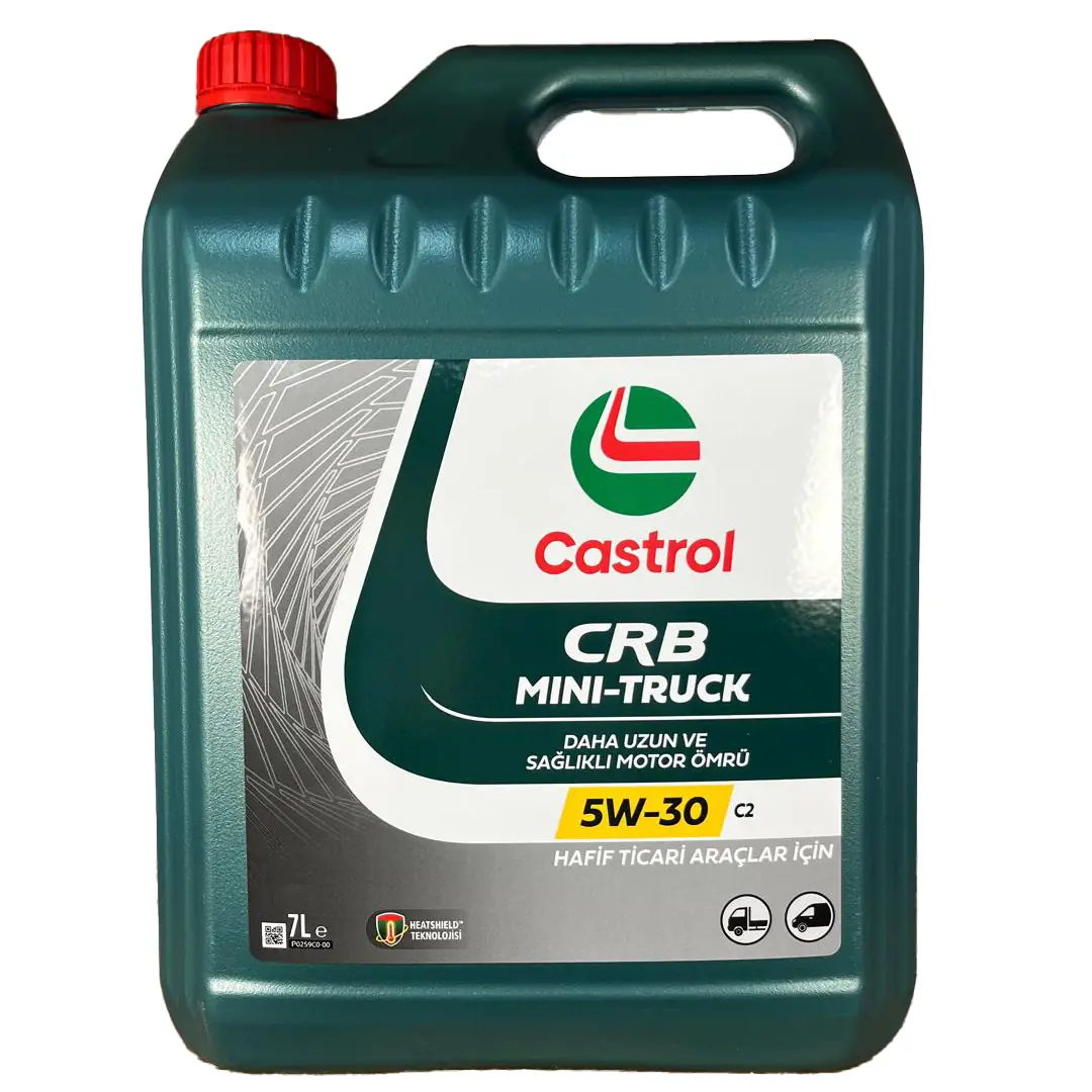 Castrol CRB Mini-Truck 5W30 C2 7 Lt Tam Sentetik Motor Yağı