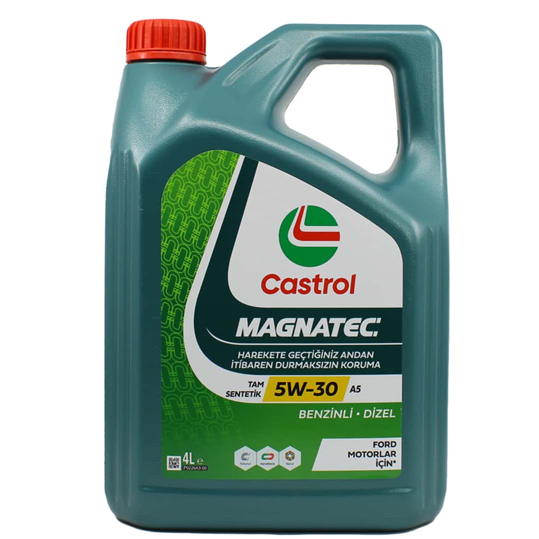 Castrol Magnatec 5W30 A5 4 Lt Motor Yağı Fiyatı
