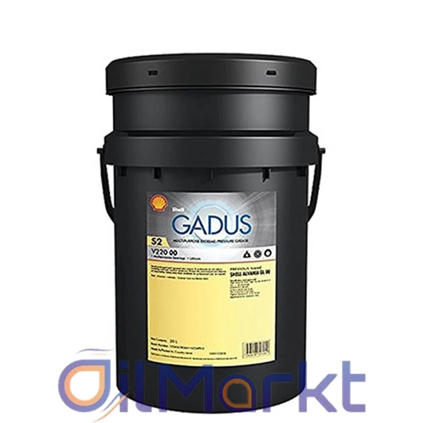 Shell Gadus S2 V220 00 Gres Yağı 18 Kg Fiyatı | Oilmarkt