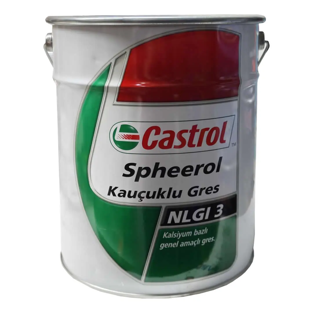 Castrol Spheerol Kauçuklu Gres Yağı 16 Kg Fiyatı