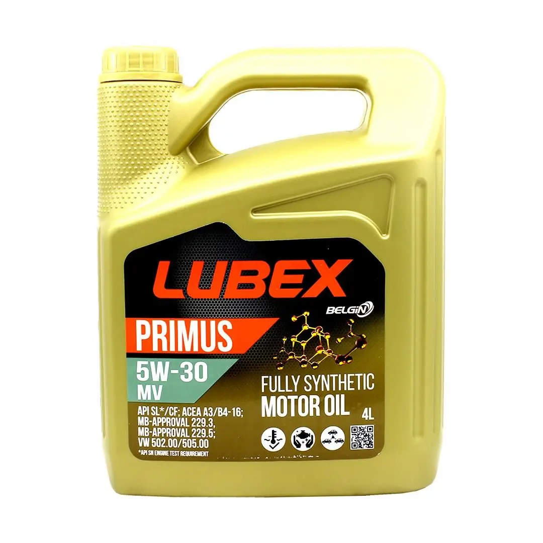 Lubex Primus MV 5W30 4 Lt Motor Yağı Fiyatı