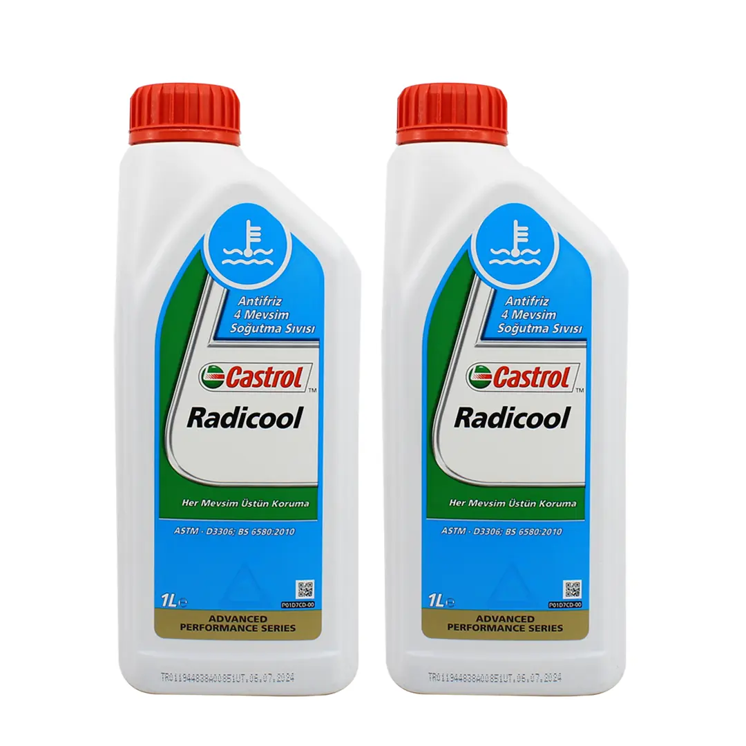 Castrol Radicool Antifriz 1 Lt Mavi Antifriz Fiyatı (2 Adet)