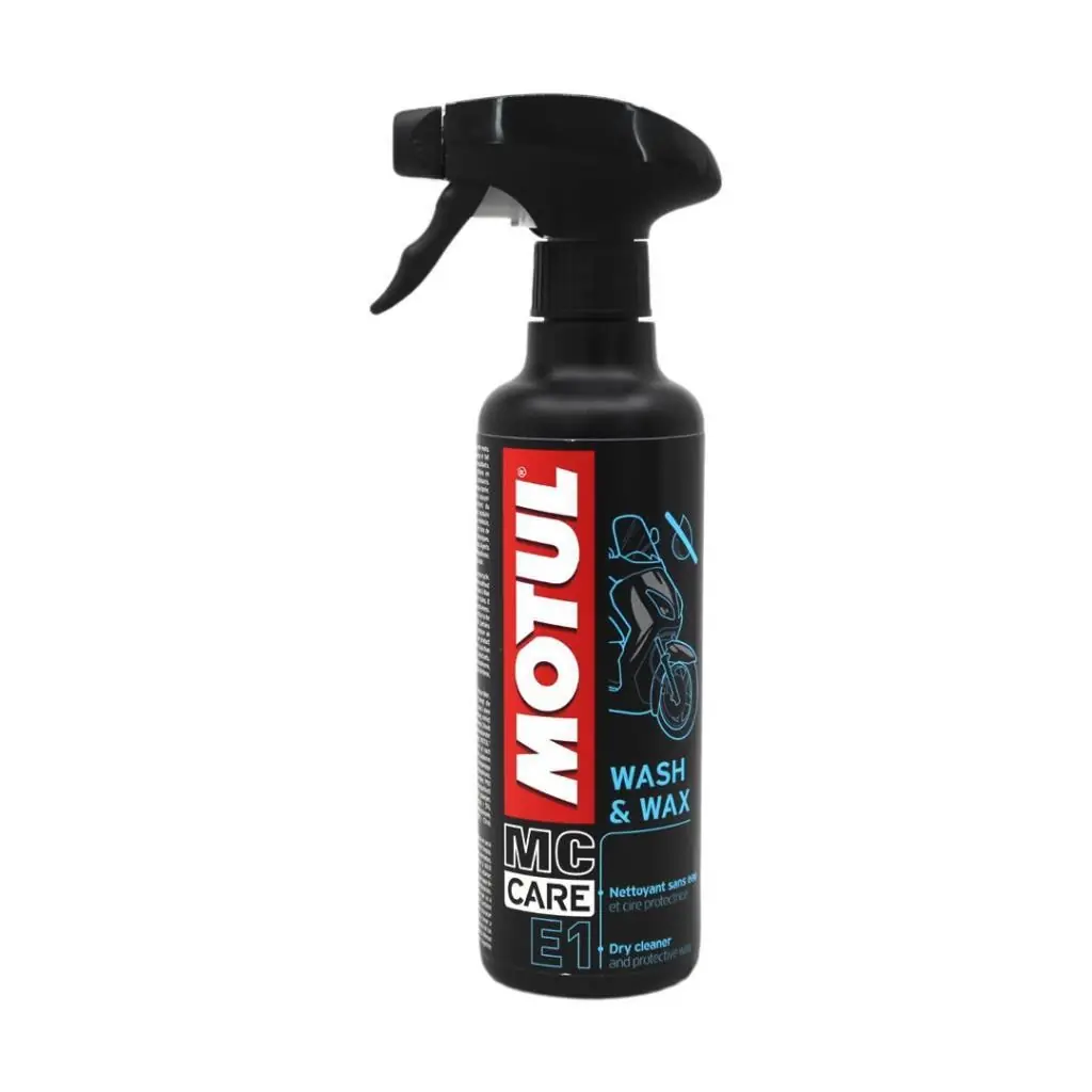 Motul E1 Wash & Wax 400 Ml Kuru Temizleme Cilası Fiyatı