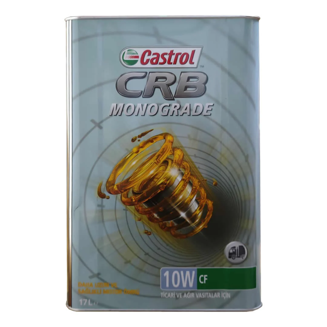 Castrol CRB Monograde 10W 15 Kg Motor Yağı Fiyatı