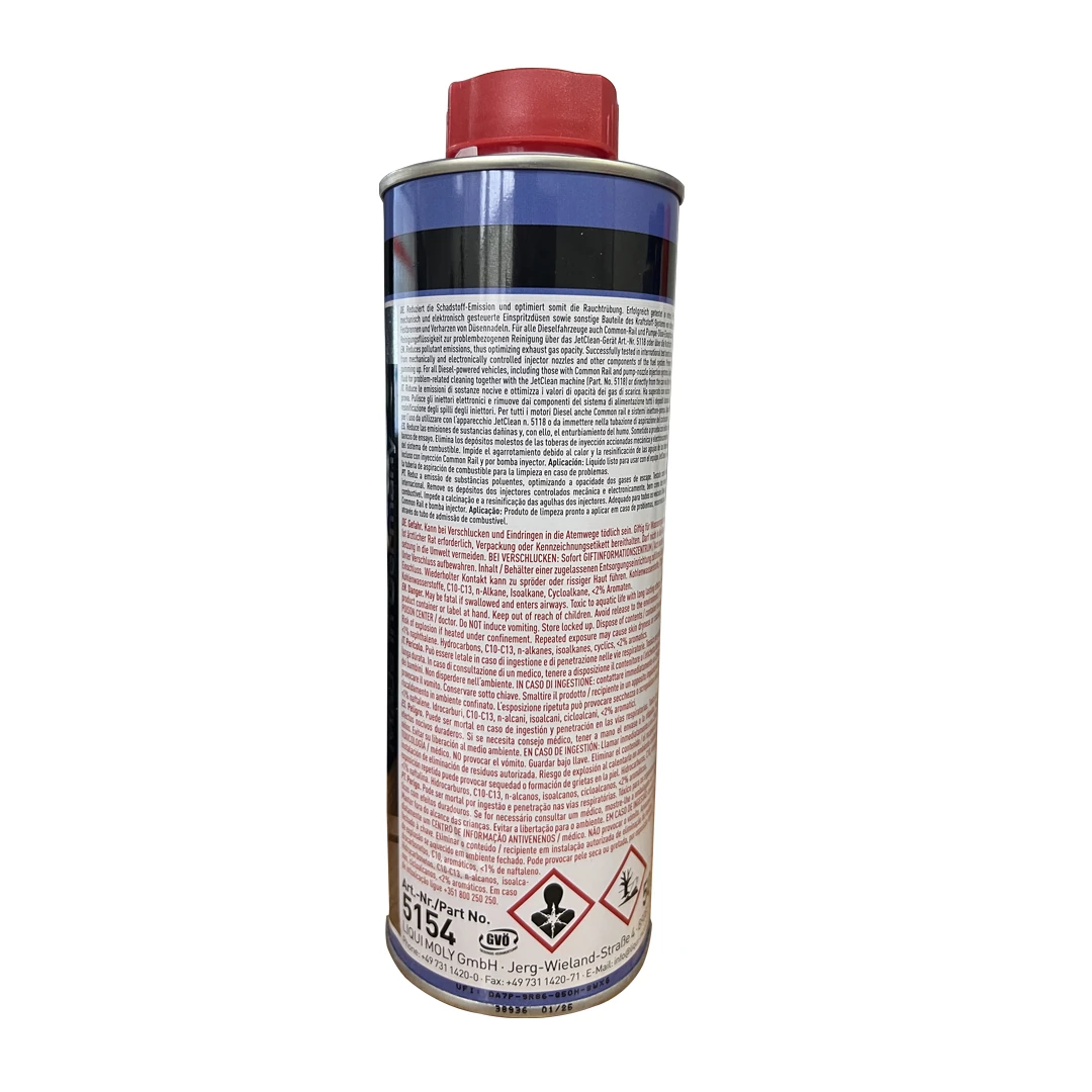 Liqui Moly ProLine JetClean Dizel Enjektör Temizleyici 500 Ml