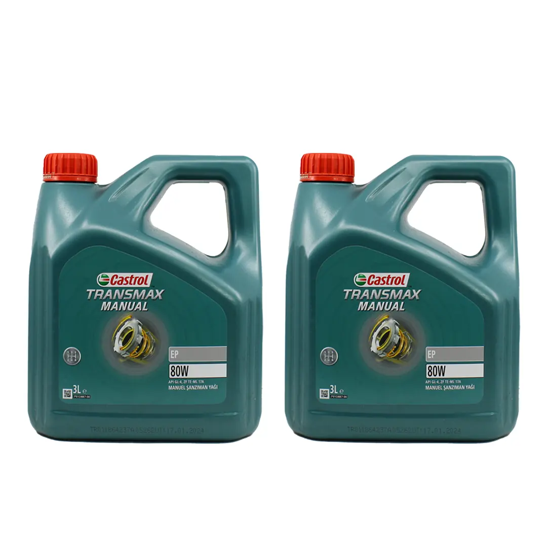 Castrol Manual EP 80W 3 Lt GL-4 Şanzıman Yağı 2 Adet Fiyatı