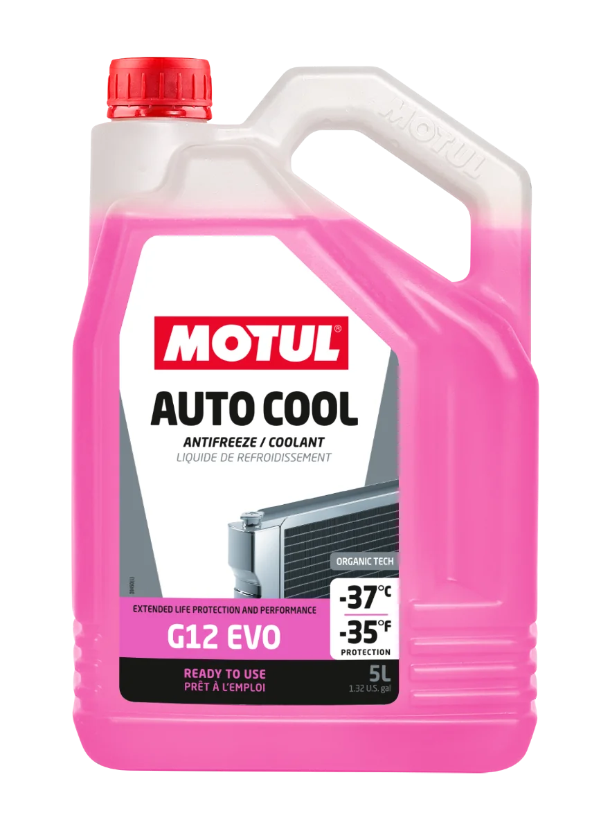 Motul Auto Cool G12 Evo 5 Lt Kırmızı Antifriz | Oilmarkt