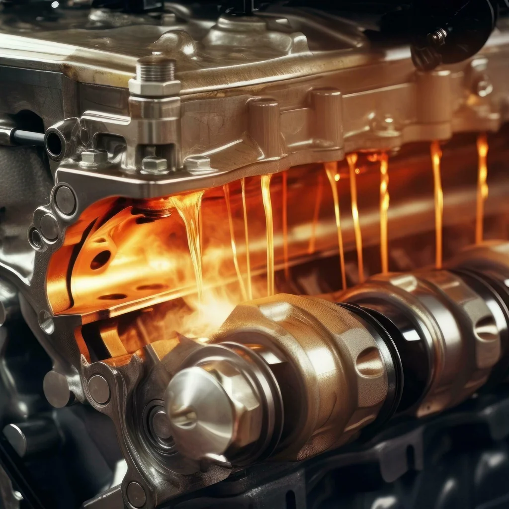 Icten Yanmal Motorlarda Motor Yagnn Gorevi Nedir