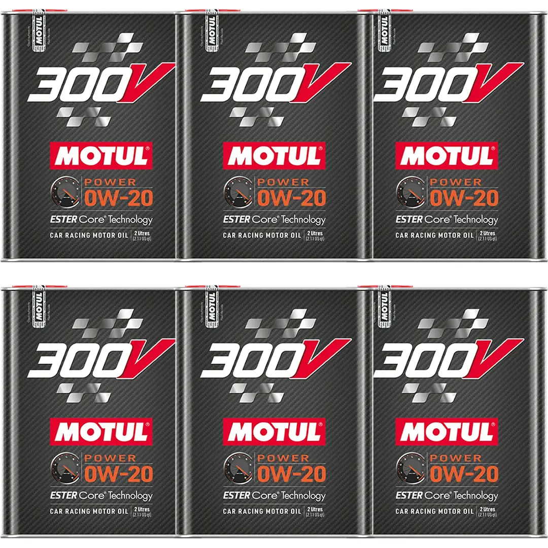 Motul 300V Power 0W20 2 Lt Motor Yağı 6 Adet Fiyatı