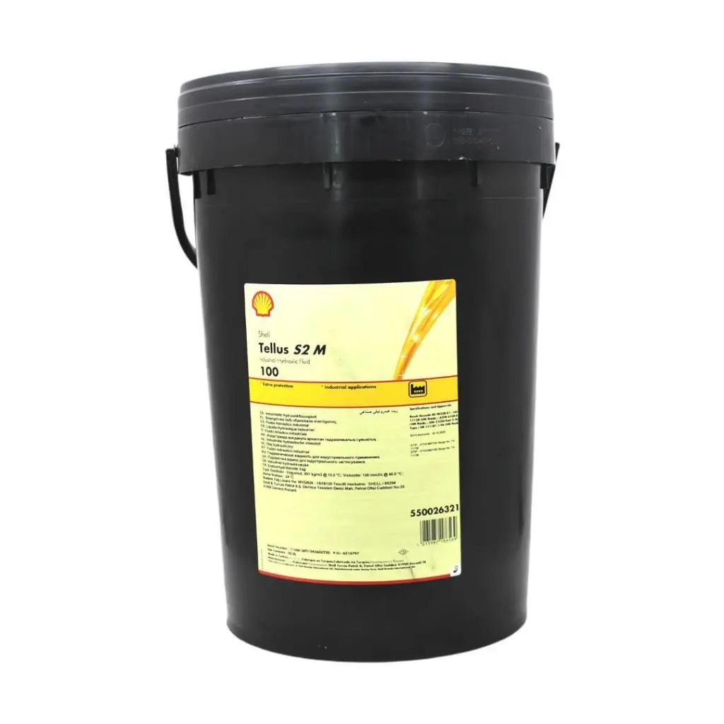 Shell Tellus S2M 100 18 Kg Hidrolik Yağ Fiyatı