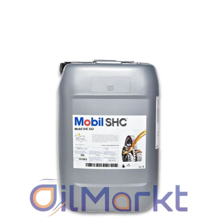 Mobil SHC 632 20 Lt Dişli ve Yatak Yağı Fiyatı | Oilmarkt