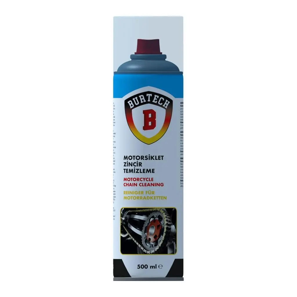 Burtech Motosiklet Zincir Temizleme Sprey 500 Ml Fiyatı