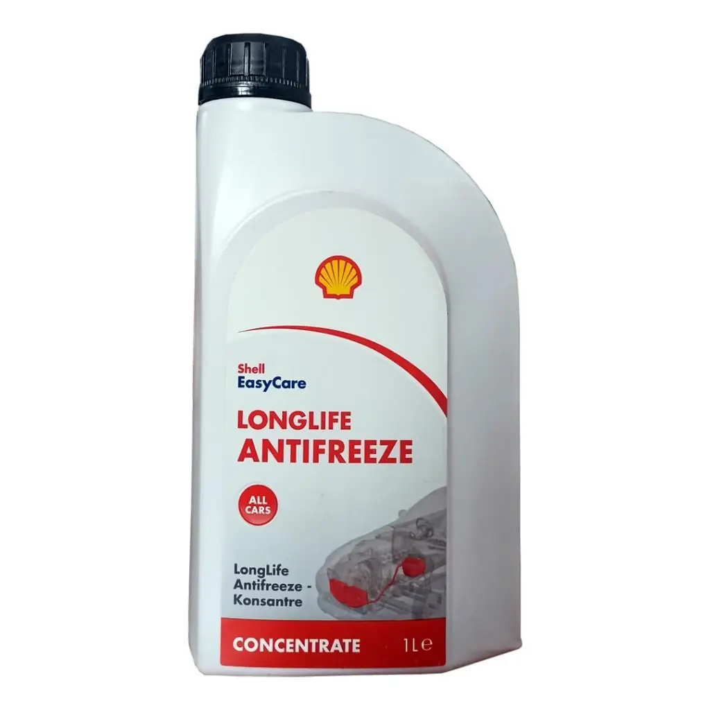 Shell Antifriz LongLife Kırmızı Konsantre 1 Lt Fiyatı