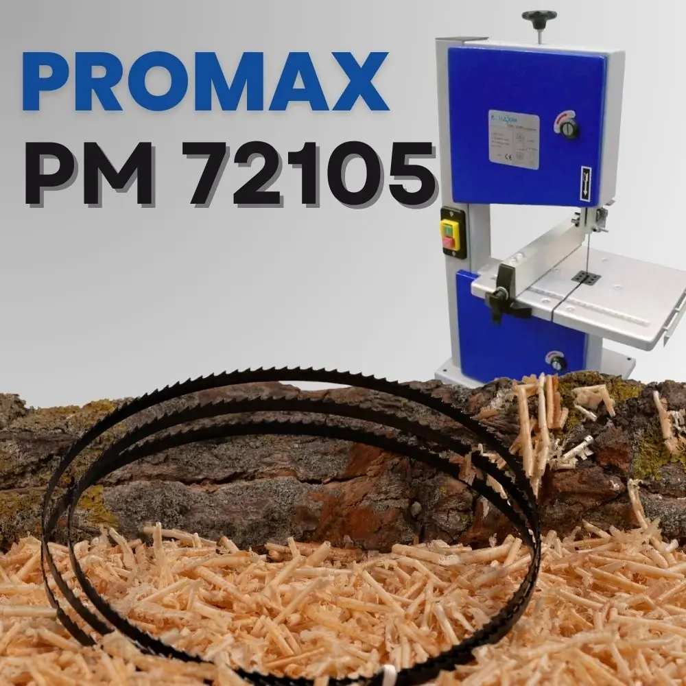 Testere Sanatı | Promax PM 72105 Karbon Şerit Testere Bıçağı