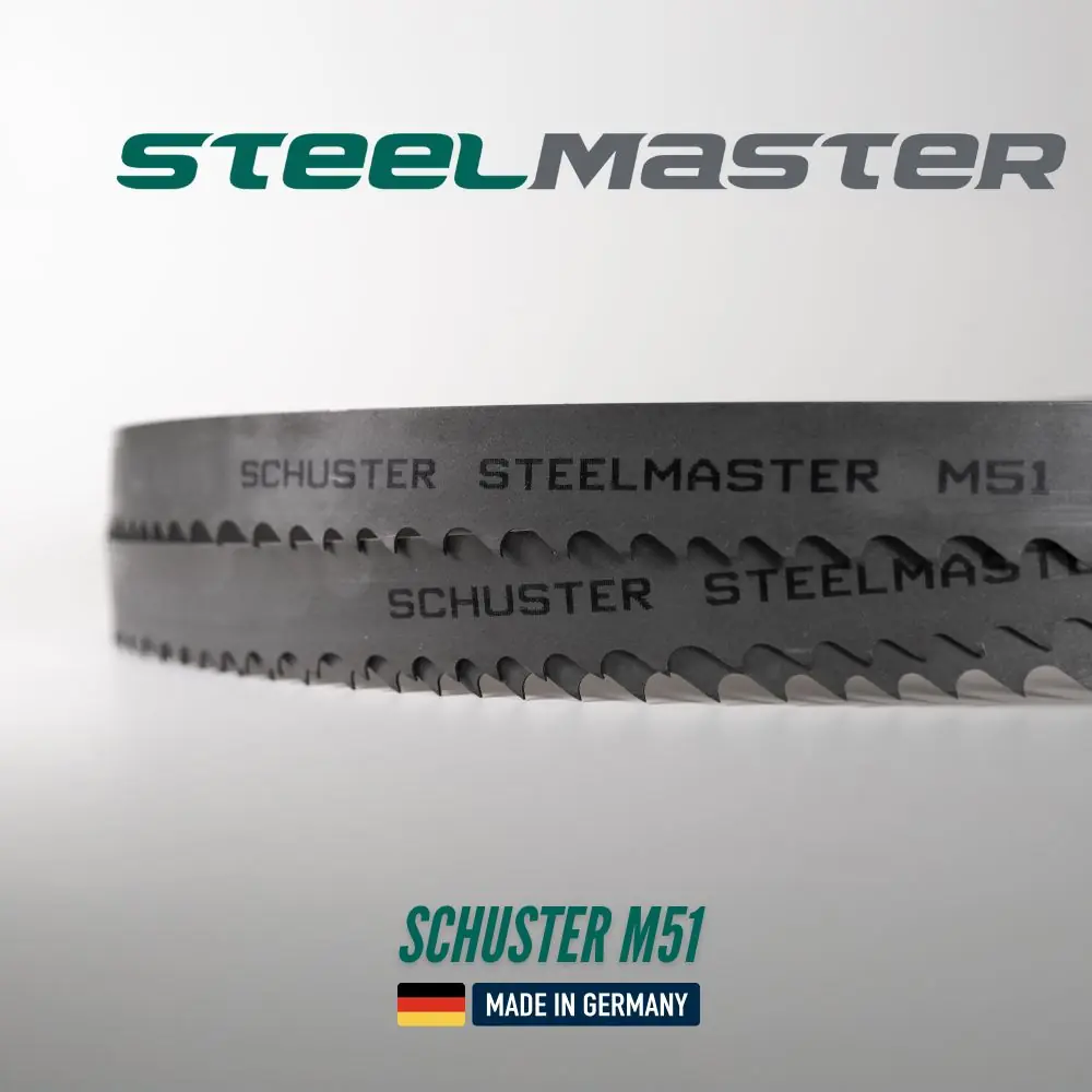 Testere Sanatı | SteelMaster M51 Bimetal Şerit Testere Bıçağı