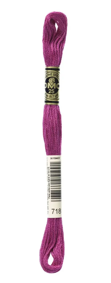DMC Muline İplik Renk: 718