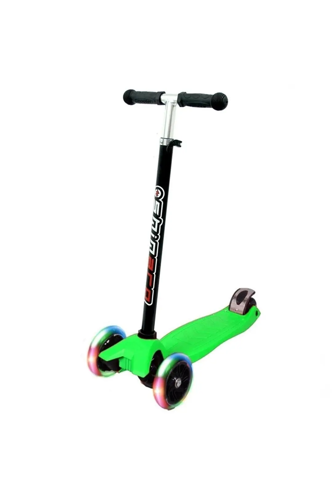 3 Teker Twister Işıklı Maxi Scooter 80 Kg Kadar Yeşil 'de kampanya ...