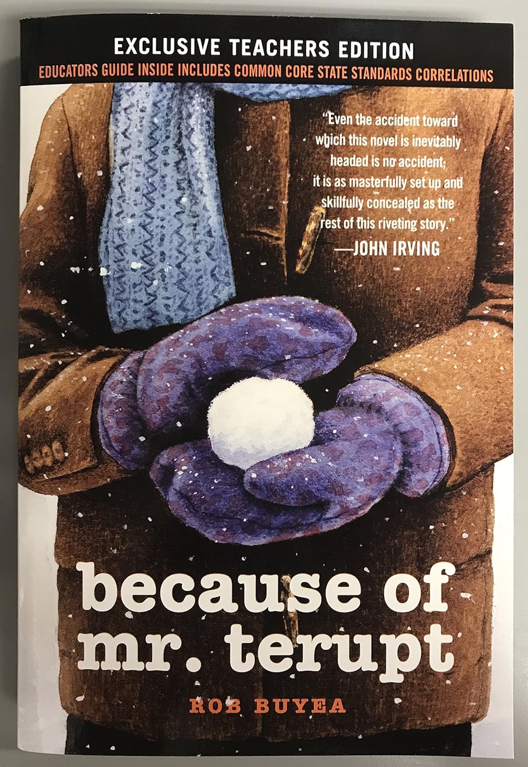 Because Of Mr. Terupt