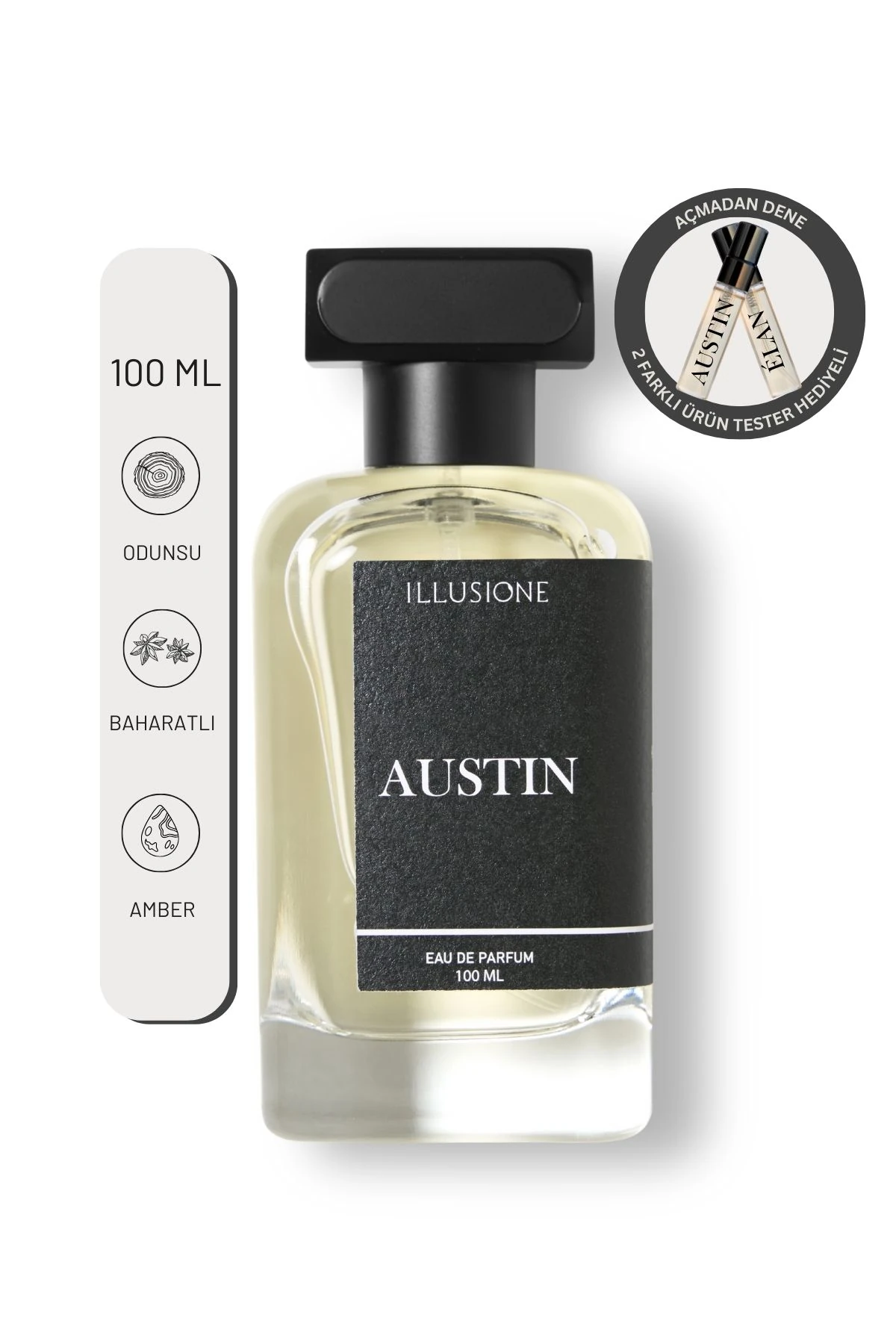 Illusione Perfume - Özgün, Kalıcı Erkek ve Kadın Parfümleri