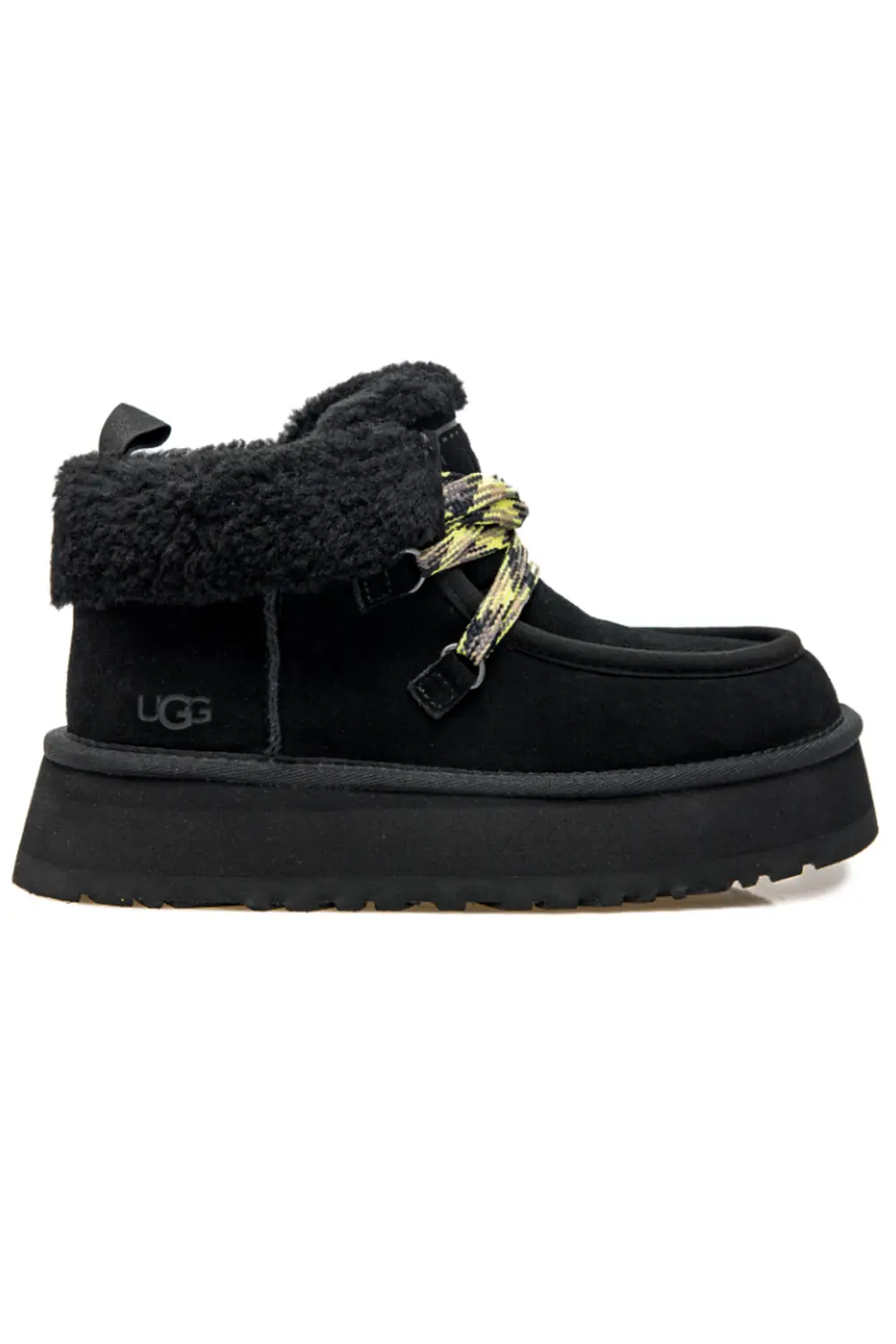UGG W FUNKARRA CABIN CUFF (SİYAH) | ElitShoe