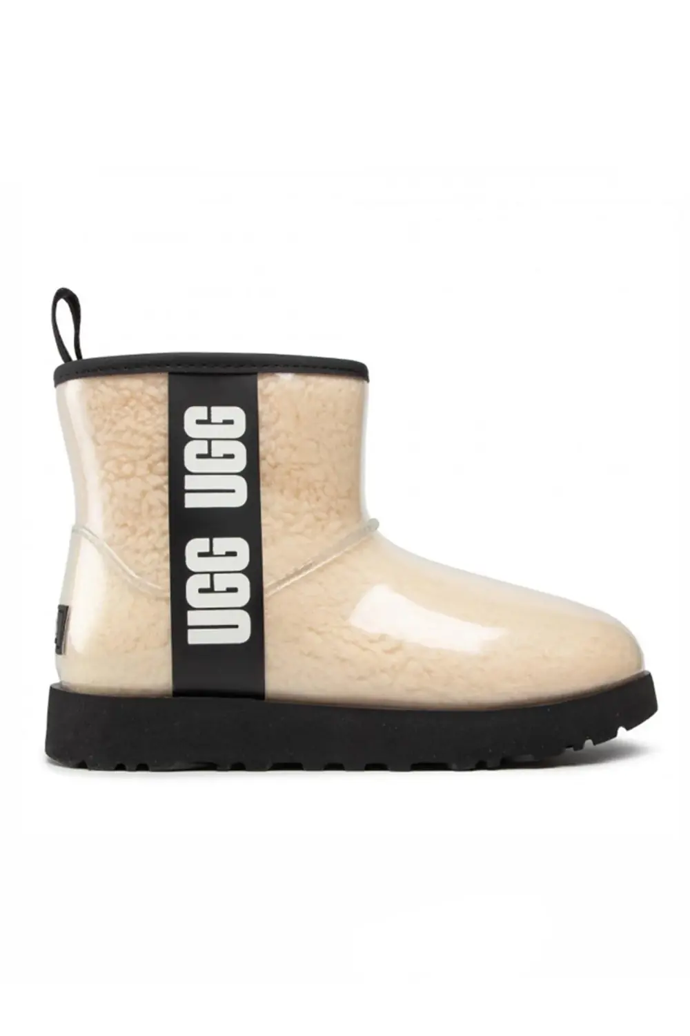 Ugg W Classic Clear Mini Natural Renk Kadın Bot | ElitShoe
