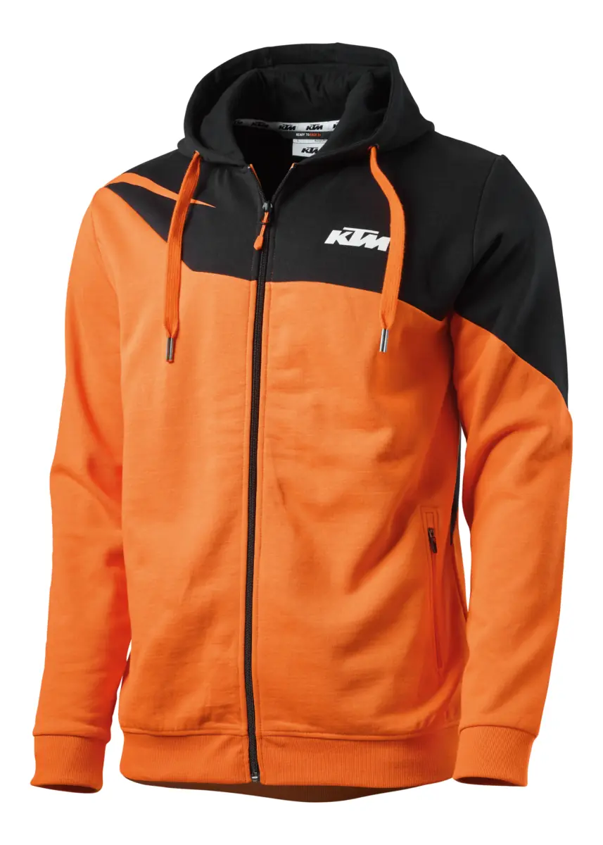KTM 'RADICAL ZIP' HOODIE
